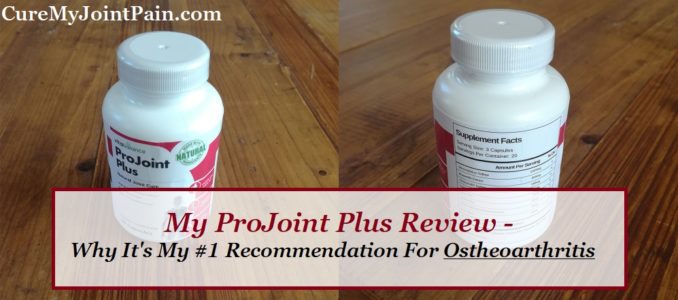 My ProJoint Plus Review (For Osteoarthritis) - Why It's My #1 ...